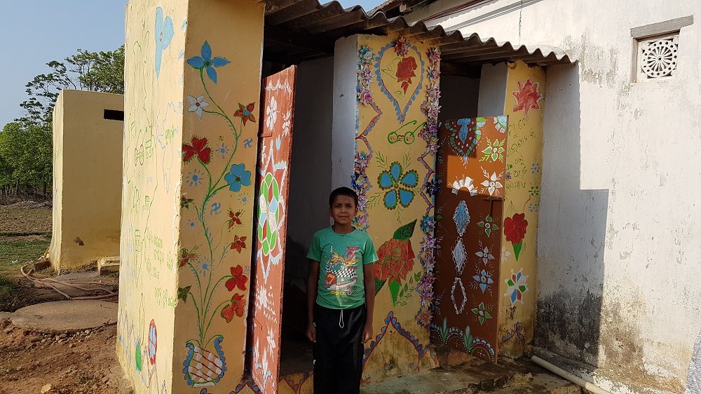 Swachh Bharat: Odisha used painted toilets, grassroots vigil to become ...